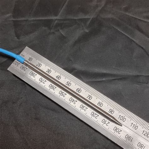 Pt100 Sharp Tip Probe 4x100mm With Fep Cable 50~200°c Instore Ltd