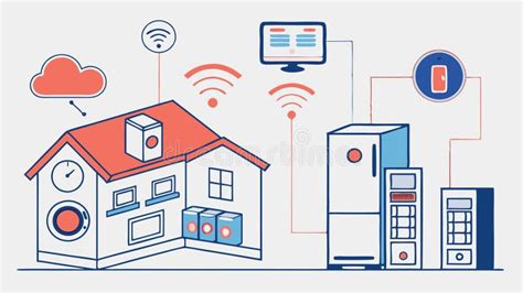 Smart Home Devices Iot Technology For Home Automation And Tech Vector Design Generative Ai