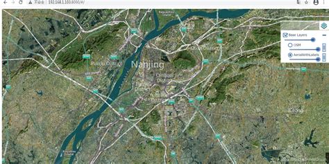 Webgis实战：vueopenlayers实现网络地图的加载与切换openlayers加载甘肃省地图 Csdn博客