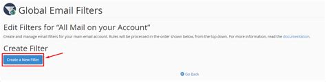 How To Set Global Email Filters For Your Domain From Cpanel