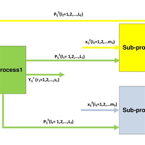 Schematic View Of A Network Dmu Associated With Cause Process For Multi