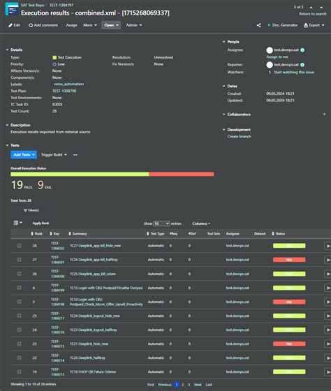 How To Get Test Plan Test Executions From Xray Wit
