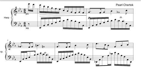 Tips To Solve Chromatic Conundrums On Lever Harp Harp Column