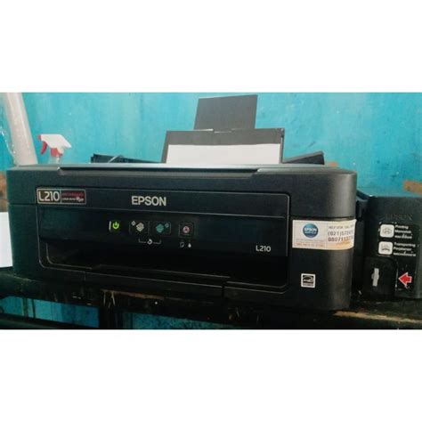 Jual Printer Epson L210 Shopee Indonesia