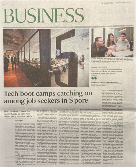 Kai Yuan Neo On Linkedin Codingbootcamp Techjobs Techskills