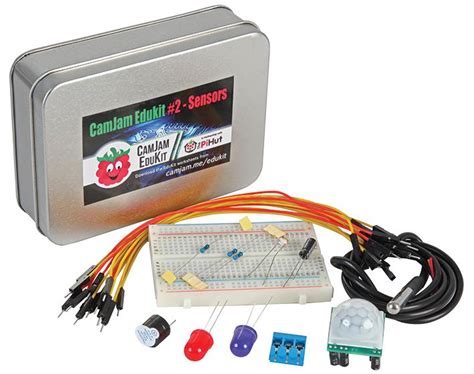 Buy The Pi Hut Camjam Edukit 2 For Raspberry Pi Sensors Cpc