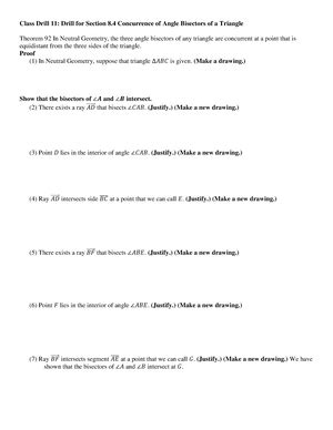 Circle Theorem Worksheet CIRCLE THEOREM WORKSHEET Exercise 1 Introductory Questions Theorem