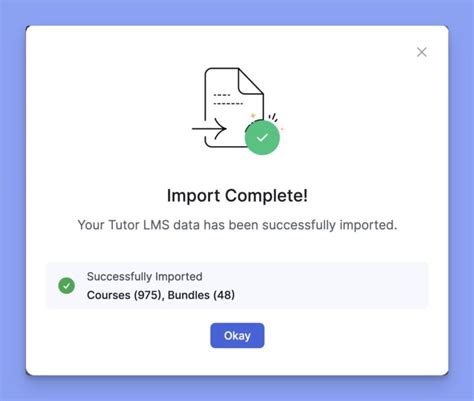 Documention How To Import Export Tutor Lms Courses