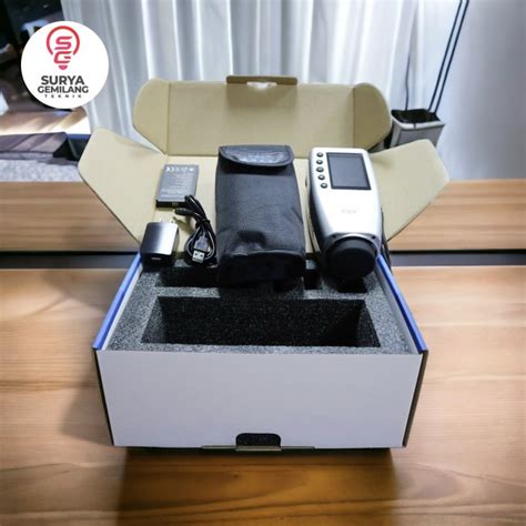 Jual [new] Colorimeter Wr10 Color Meter Colour Reader Wr 10 Tester 8mm Fru Limited Shopee