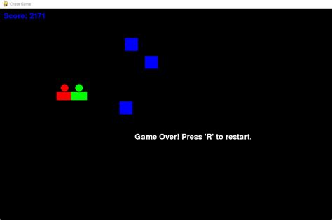 github vaclavtoth chase game pygame game i have created without