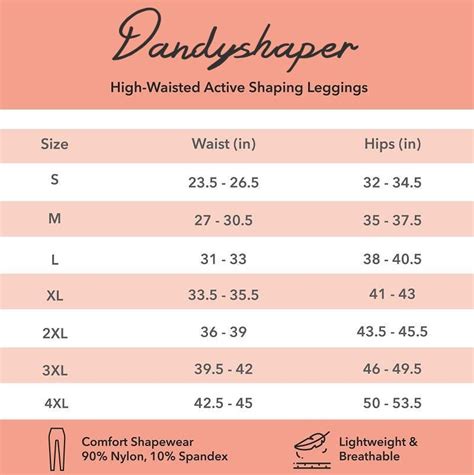 Dandyshaper Size Guides How To Get Your Measurements For Shapewear Dandy Shaper By