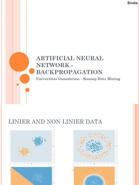 Algoritma Neural Network Backpropagation Pdf Cybernetics Statistical Classification