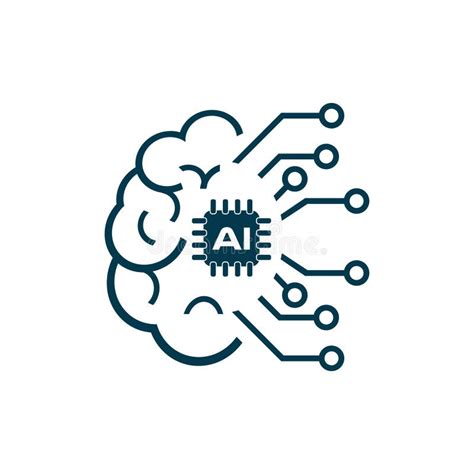 Ai Symbol Vector Design Ai Sepration In Lines Of Connection And Ai Remark Vector Design Ai
