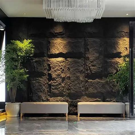 Wangbin Lightweight Pu Stone Panel Wall Faux Polyurethane Stone Panel 3d Wall Panel Board Buy