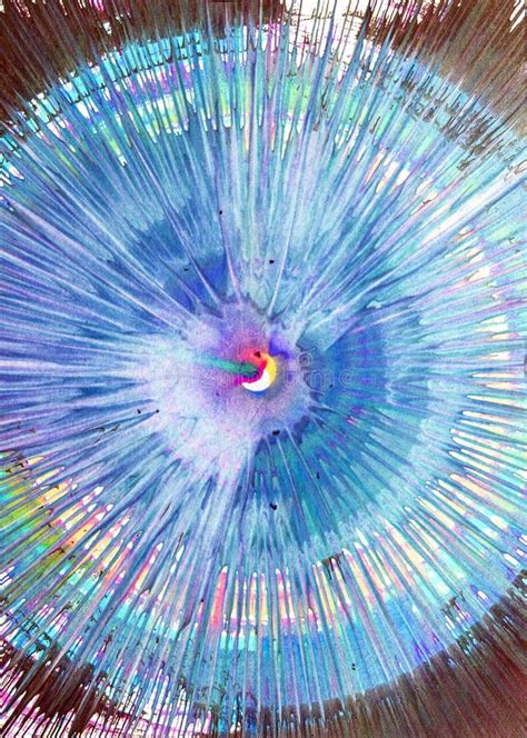 Abstract Colorful Fractal Radial Background Stock Image Image Of Decorative Water 188643735