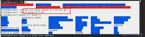 mysql的安装及初始化 mysqld initialize user mysq csdn博客