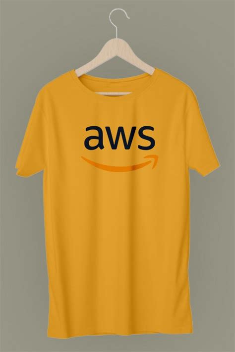 Amazon Web Services Aws Programmer Coding Computer Science Tshirt Merchshop