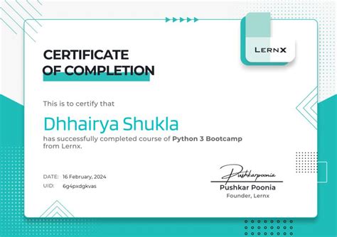 Dhhairya Shukla On Linkedin Python Programming Bootcampgraduate Readyforchallenges Learnx