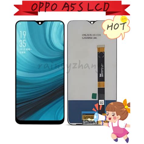 Oppo A S Lcd Display Touch Screen Compatible With Ax S A N Shopee