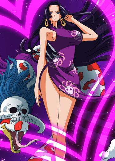 Boa Hancock By Mwcaslin On Deviantart