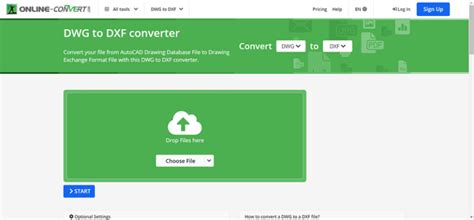 How To Convert DWG To DXF In Methods