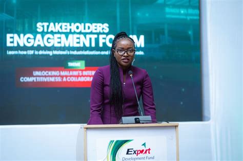 Edfstakeholdersforum2024 Unlockmalawi Export Development Fund Mw
