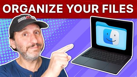 How To Organize Files On Your Mac Youtube