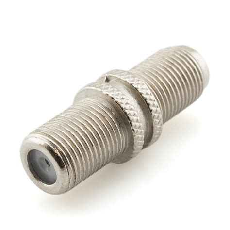 F Type Female Socket To F Type Female Socket Adapter Space Hi Fi