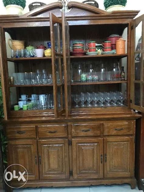 2nd Hand Narra Cabinet Platera Furniture And Home Living Furniture