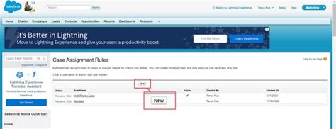 Case Assignment Rule In Salesforce Salesforce Faqs