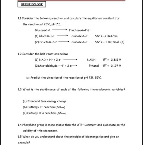 Solved Consider The Following Reaction And Calculate The Chegg