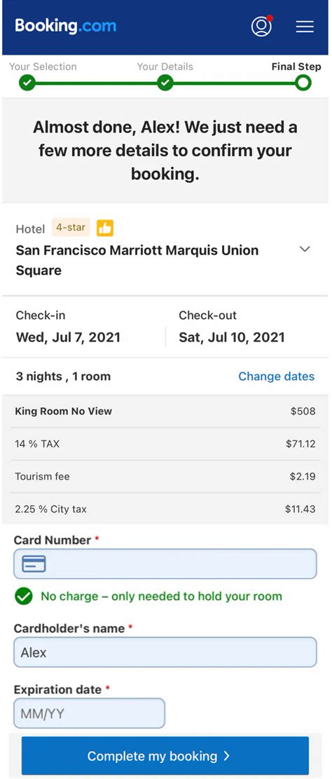 Hotel Reservation System Book Notes