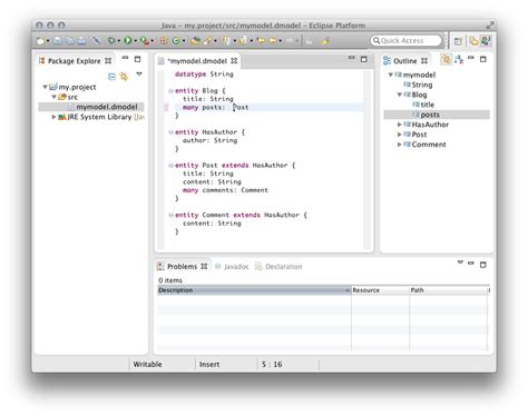 Xtext 15 Minutes Tutorial