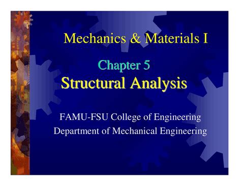 Structural Analysis Exercises Structural Analysis Docsity