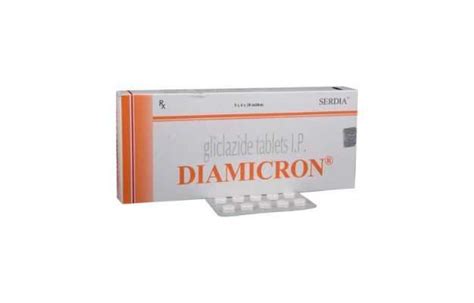 Diamicron Tablet Uses Price Dosage Side Effects Substitute Buy Online