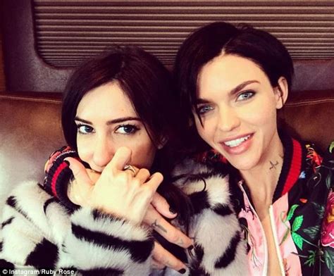 Ruby Rose Gushes About Girlfriend Jessica Origliasso As She Unveils Her