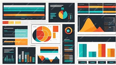 Premium Ai Image The Art Of Data Visualization