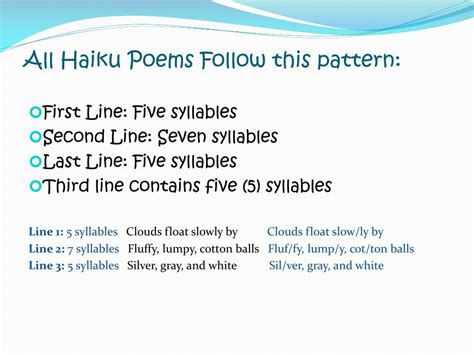 Ppt Haiku Powerpoint Presentation Free Download Id3878630