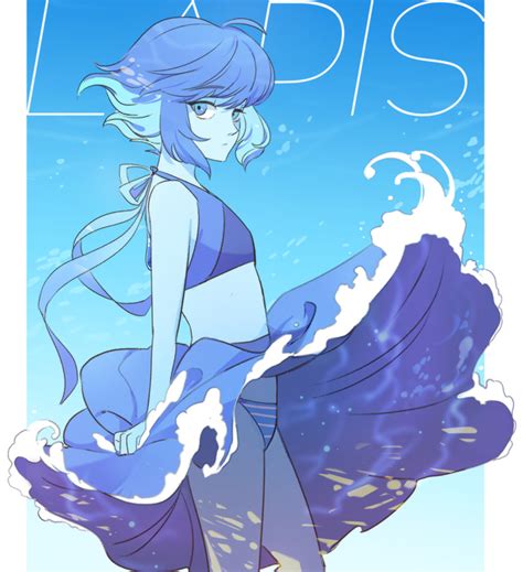 Lapis Lazuli Steven Universe Drawn By Poti Danbooru