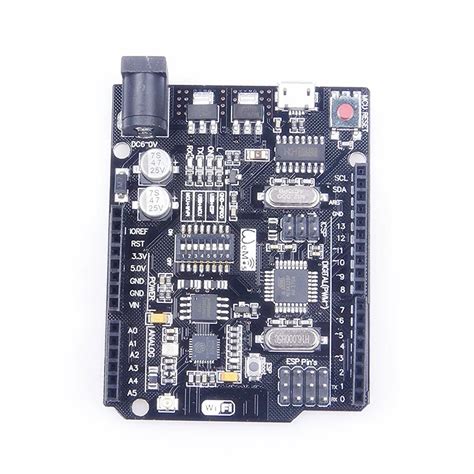 Купить UNO WiFi R3 ATmega328P ESP8266 32 Мб USB TTL памяти CH340G для