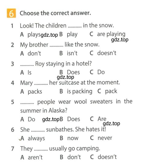 номер 6 страница 50 гдз по английскому языку 5 класс Ваулина Дули рабочая тетрадь 2023