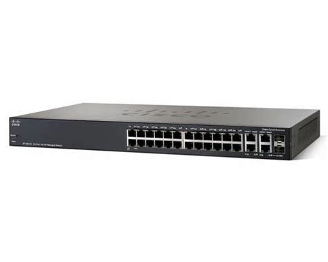 Cisco 28 Port Gigabit Managed Switch With SFP At 23000 Cisco Network Switch In Mumbai ID
