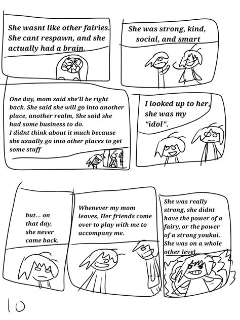My Awesome Touhou Fan Comic Part 14 R Touhou