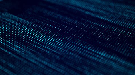 파티클의 디지털 파란색 배경입니다 추상적 미래 지향적 인 동적 배경 빅 데이터 시각화 3d 렌더링 0명에 대한 스톡 사진 및 기타 이미지 Istock