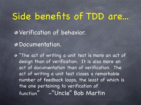 The Why Behind Tddbdd And The How With Rspec