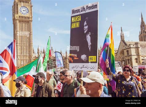 Poster Of The Mahsa Amini Whose Untimely Death At The Hands Of A