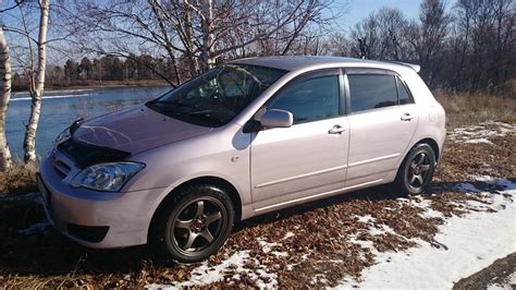 Toyota Corolla Runx 1 5 бензиновый 2005 на Drive2