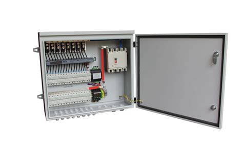 Anti Lighting Solar Pv Array Combiner Box 4 5 6 8 10 12 Strings For Solar Energy System