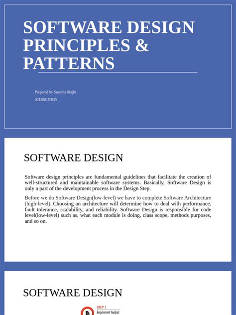 Software Design Principles And Patterns Pdf Method Computer Programming Inheritance