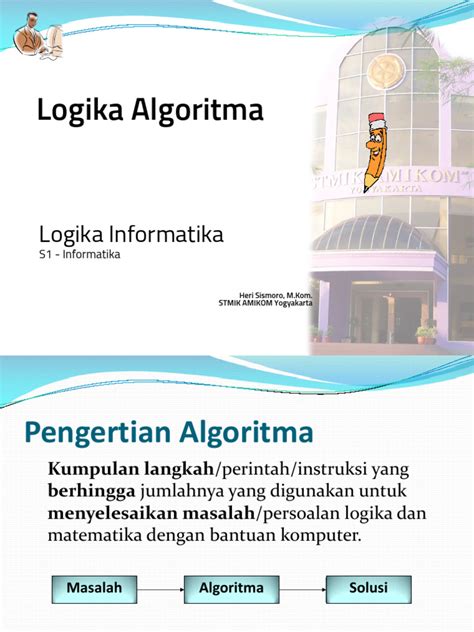 Logika Algoritma Pdf Komputer